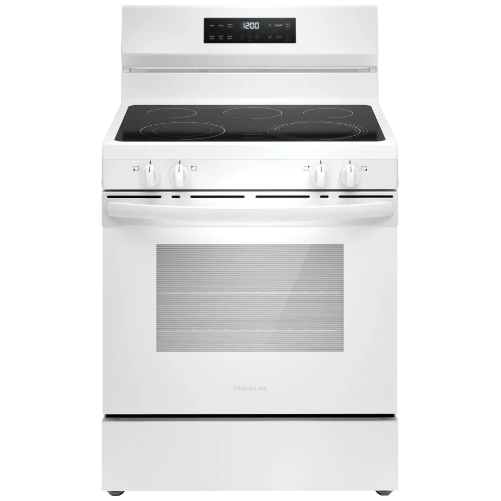 Cuisinière électrique 30" - Frigidaire - FCRE306CAW - Boîte ouverte ...