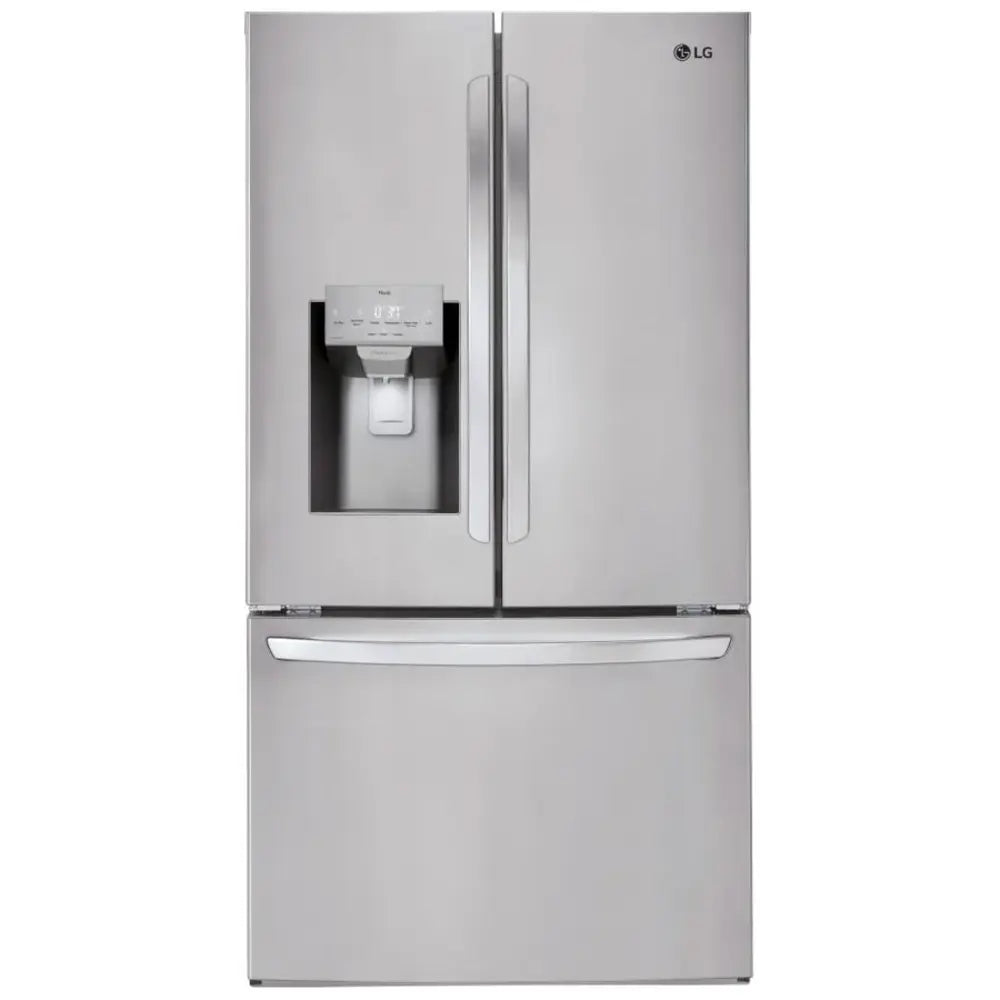 Réfrigérateur à portes françaises 36" - LG - LRFS28XBS - Tel quel ...