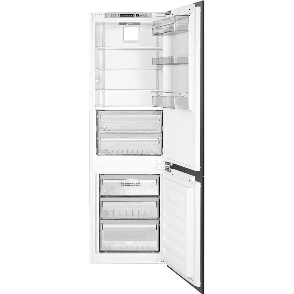Réfrigérateur encastrable 9,2 pi³ 22" Panel Ready - CB2485U - Smeg - N ...