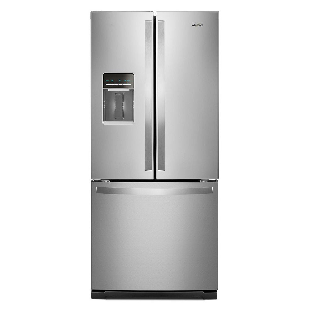Réfrigérateur à portes françaises 30" - Whirlpool - WRF560SEHZ - Tel Q ...