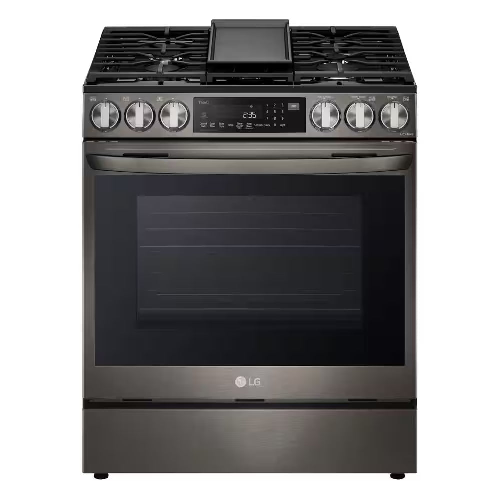 Cuisinière à gaz 30" - LSGL6335X - LG - Boîte ouverte – Électroménagers ...